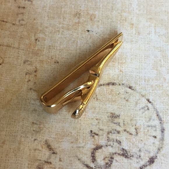 SWANK | Accessories | Vintage Swank Art Deco Tie Clip | Poshmark